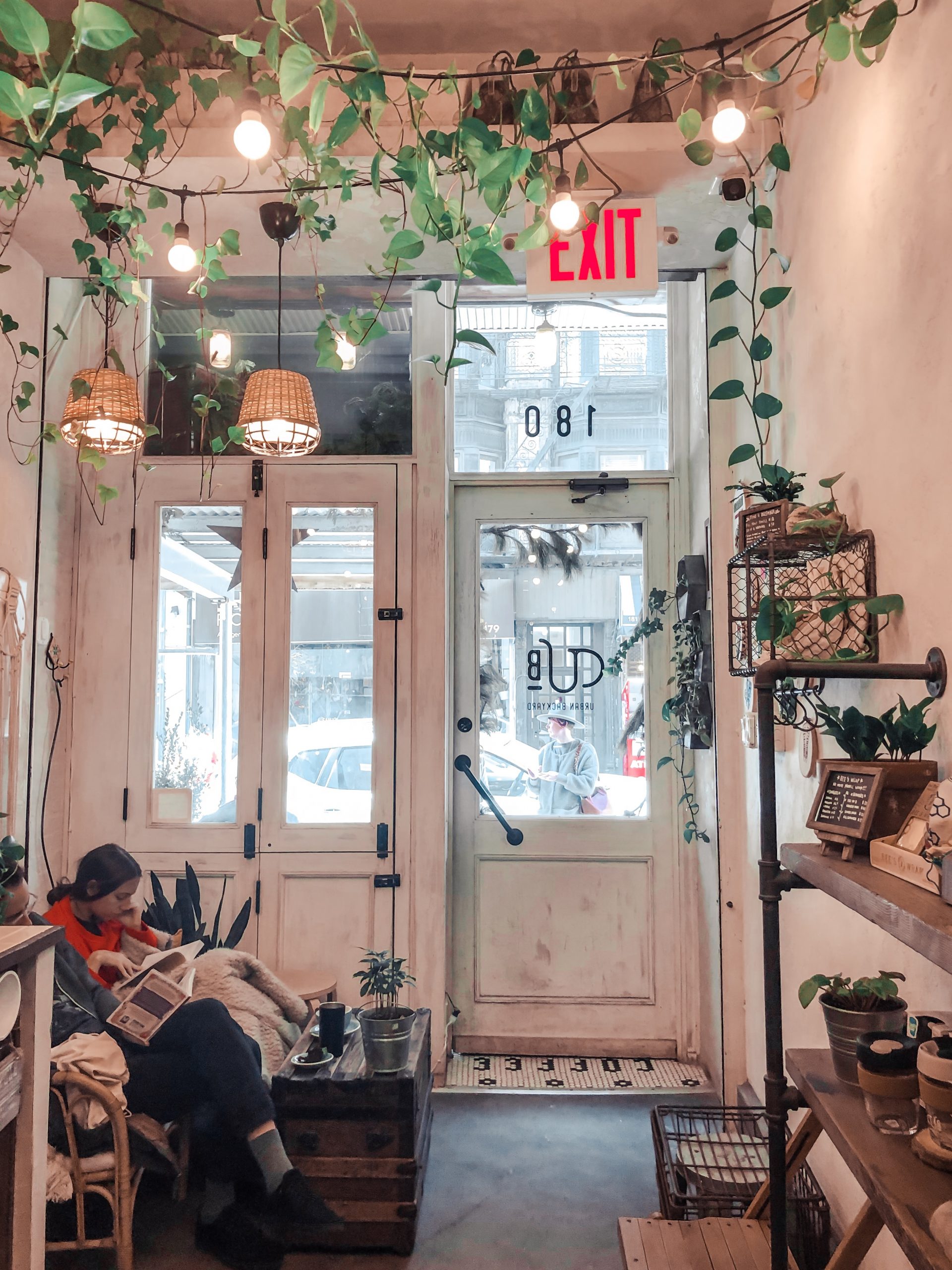 The Prettiest Coffee and Tea in NYC - Two Sisters Abroad