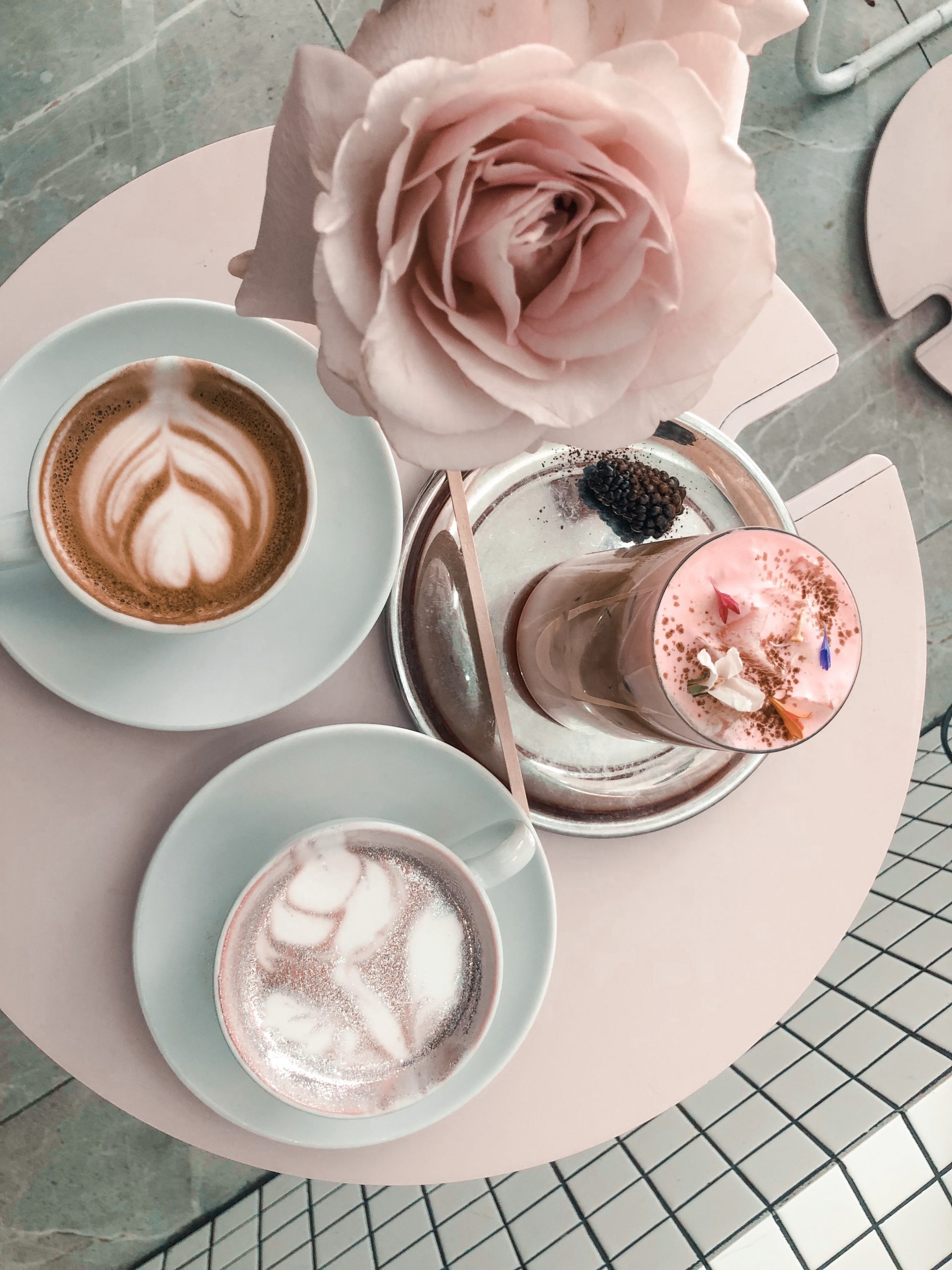 The Prettiest Coffee and Tea in NYC - Two Sisters Abroad