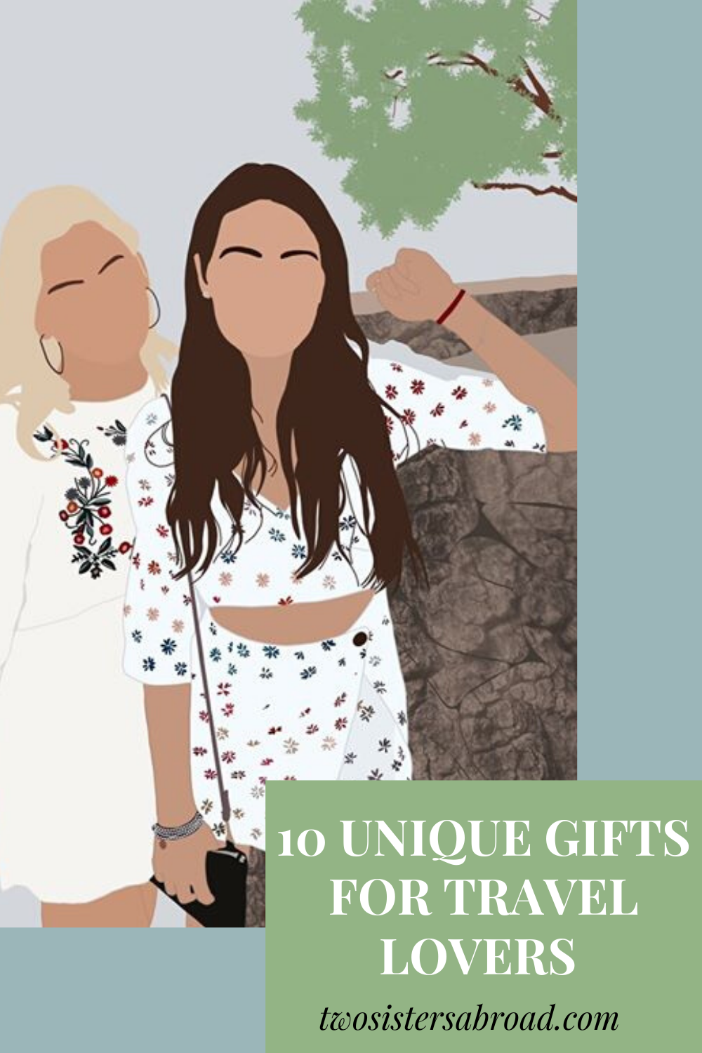 10 Unique Gifts for Travel Lovers of All Ages - Two Sisters Abroad