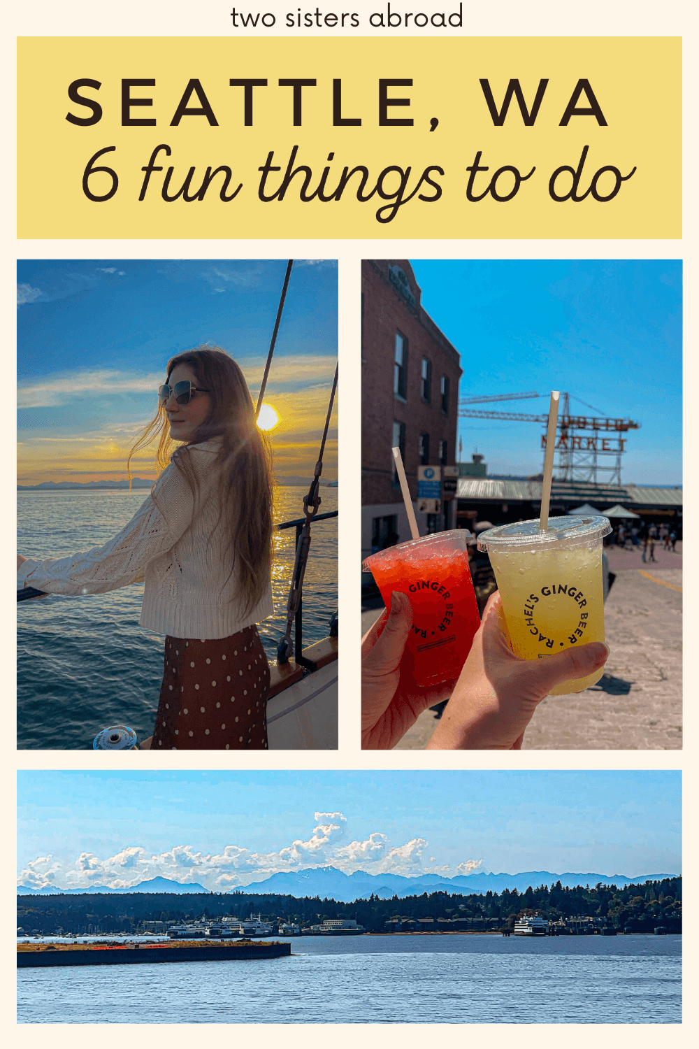 Six Awesome Things to do if You Visit Seattle: The Best of the Emerald ...