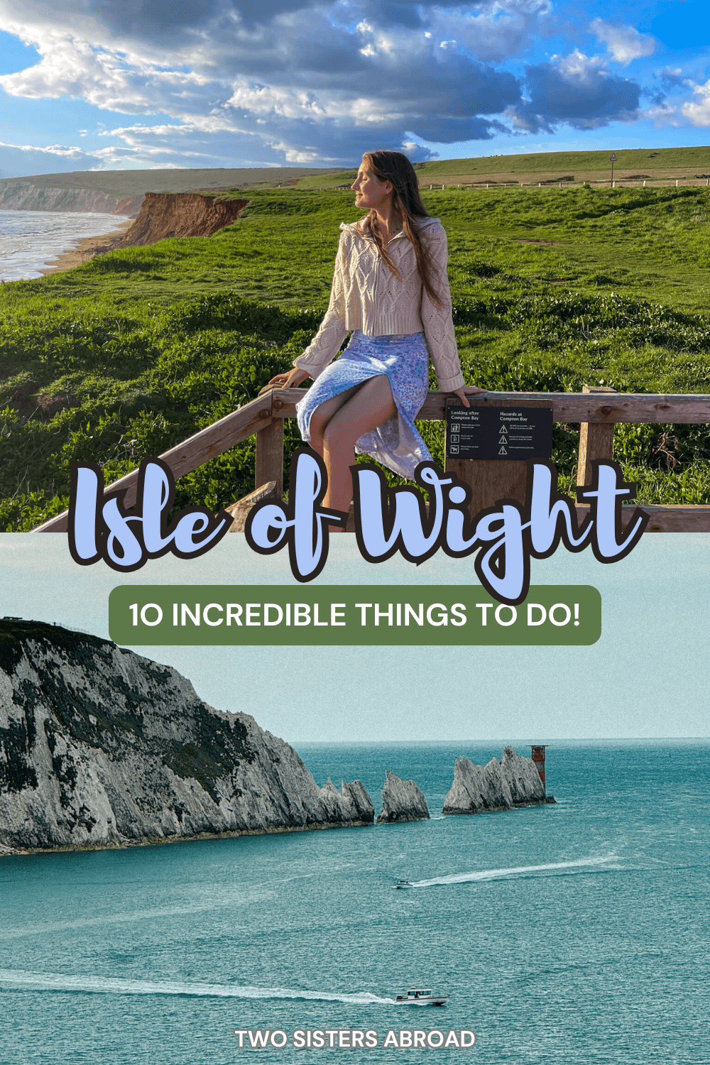 The Top 10 Attractions on the Isle of Wight - Two Sisters Abroad